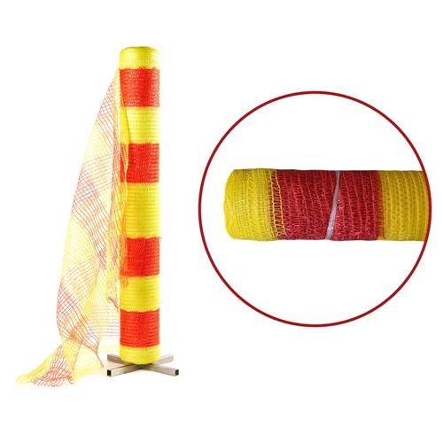 OMEGA 1M X 50M BARRIER NETTING (YELLOW & ORANGE) | Outdoor | DIY Door2Door