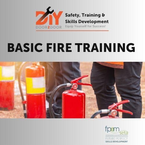 BASIC FIRE TRAINING | Safety,Training & Skills Development Courses ...