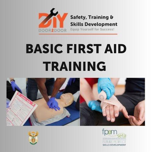 BASIC FIRST AID TRAINING | Safety,Training & Skills Development Courses ...