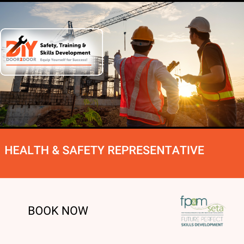 HEALTH & SAFETY REPRESENTATIVE | Legal Compliance Training Courses, DIY ...