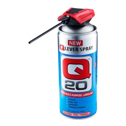 CRC Q20 360G (Q-LEVER SPRAY) SUPER MULTI-PURPOSE LUBRICANT ...