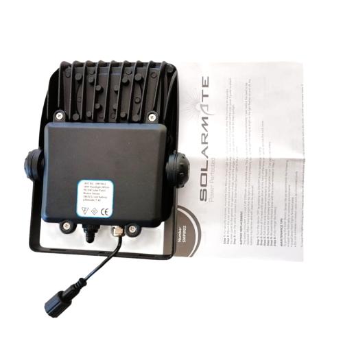 SOLARMATE 10W SOLAR FLOODLIGHT (WITH PIR MOTION DETECTION) - COOL WHITE ...