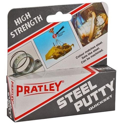 PRATLEY STEEL PUTTY | Adhesives & Sealants | DIY Door2Door